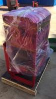 China 3kw Power Peanut Peeling Machine , Sunflower Shelling Machine 760 * 500 * 930mm for sale