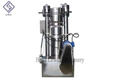 China Manufacture top quality easy operation olive hydraulic oil press machine for sale for sale