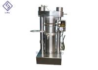 China The most popular easy operation oil extraction machine hydraulic coconut oil press machine for sale