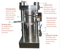 China The most popular easy operation oil extraction machine hydraulic coconut oil press machine for sale