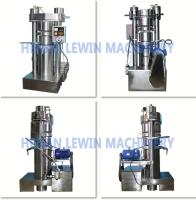 China The most popular easy operation oil extraction machine hydraulic coconut oil press machine for sale