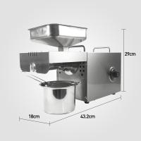 China 2019 hot selling factory price sesame peanut mini oil press machine for sale for sale