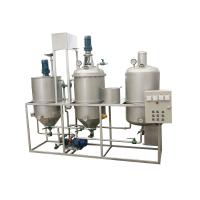 China Professional Sunflower Oil Refining Machine , Edible Oil Extraction Machine for sale