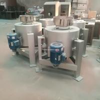 China Capacity 80 Kg / H Fryer Oil Filtration Machine Belt Drive High Efficiency 1.5KW Power for sale