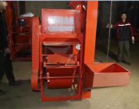 China High Performance Peanut Peeling Machine With Low Breakage Rate Customized Color for sale