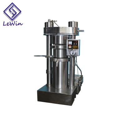 China Easy Operation Hydraulic Oil Press Machine Cold Pressing For Walnut for sale