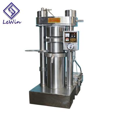China Alloy Material Cold Industrial Oil Press Machine High Pressure For Olive for sale