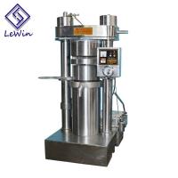 China Multifunction full automatic hydraulic oil presser with high oil yield for sale