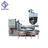 China Alloy Steel Screw Oil Press Machine 180 - 300 Kg / H 1600kg Weight Easy Operation for sale