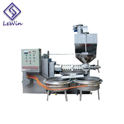 China Alloy Steel Screw Oil Press Machine 180 - 300 Kg / H 1600kg Weight Easy Operation for sale