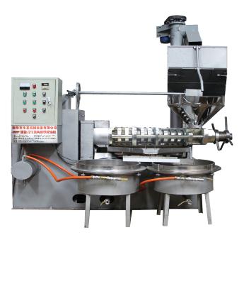 China 30kw 380V Peanut Screw Oil Press Machine For Oil Plant Easy Operation for sale