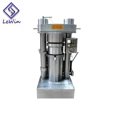 China Hydraulic Industrial Oil Press Machine 8.5 Kg / Batch Capacity Environmental Friendly for sale