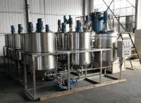 China Professional Sunflower Oil Refining Machine , Edible Oil Extraction Machine for sale