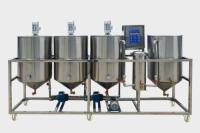China Large Crude Oil Refinery Equipment , Oil Mill Machine 4000 * 800 * 2100mm for sale