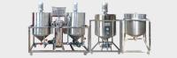 China Small Cotton Seed Oil Refinery Machine Food Grade Stainless Steel Material 4000 * 800 * 2100mm for sale