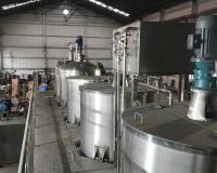 China Peanut Oil Refinery Machine 1.5kw Power High Efficiency Customized Stable Performance for sale
