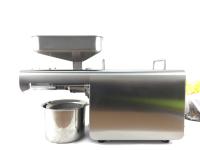 China Portable Peanut Home Oil Press Machine Stainless Steel Material For Cooking Oil for sale