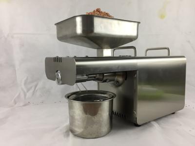 China Mini Type Food Oil Making Machine Easy Movable For Cooking Peanut Oil for sale