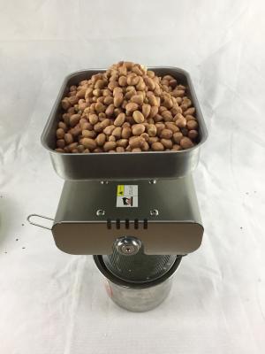 China High Oil Yield Home Oil Press Machine , 450w Small Oil Extraction Machine for sale