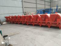 China Gas Heat Method Sesame Roasting Machine 25 Kg / Bacth 1 Year Warranty for sale
