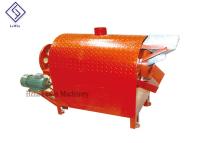 China Auto Tea Seeds Industrial Roasting Machine , Almond Roasting Machine Red Color for sale