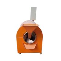 China Red Color Peanut Roasting Equipment , Commercial Electric Roaster For Oil Crops for sale