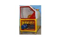 China Large Capacity 1.1 Kw Nut Roasting Machine 25 Kg Per Time Yellow Color for sale