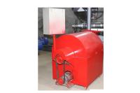 China Horizontal Cylinder Structure Industrial Roasting Machine 50 Kg / Batch Reliable Performance for sale
