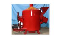 China Red Color 380 V Industrial Roasting Machine 10-15 Minutes Process Time for sale