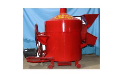 China Red Color 380 V Industrial Roasting Machine 10-15 Minutes Process Time for sale