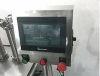 China Stainless Steel Automatic Liquid Filling Machine , 500W Edible Oil Filling Machine for sale