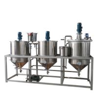 China Small Scale Crude Oil Refinery Machine 2000kg / Day High Efficiency for sale