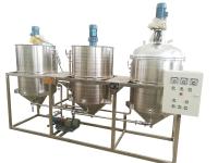 China High Efficiency Oil Refinery Machine 380v Voltage For Healthy Pure Oil for sale