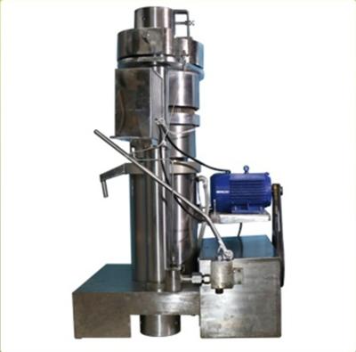 China High Pressure Hydraulic Oil Extractor / Oil Making Machine Easy Operation for sale