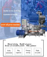 China 6YL high capacity oil process machine with screw type for plant seeds for sale