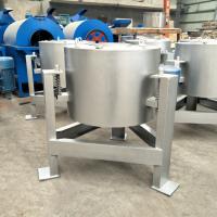 China Edible Oil Purification Machine , Food Oil Filter Machine 800 * 800 * 900mm for sale