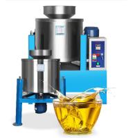 China Centrifugal Peanut Oil Filter Equipment Large Capacity Blue / Customized Color for sale