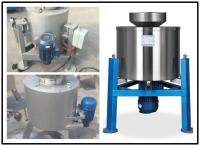 China High Capacity Oil Filter Equipment Edible Oil Purifier Machine 3KW Power for sale