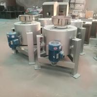 China Multi Function Deep Fryer Oil Filter Machine Centrifugal Heating 3kw Power for sale