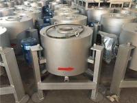 China Automatic Peanut Seed Oil Filter Equipment High Efficiency 800 * 800 * 900mm for sale