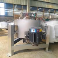 China Automatic Peanut Seed Oil Filter Equipment High Efficiency 800 * 800 * 900mm for sale