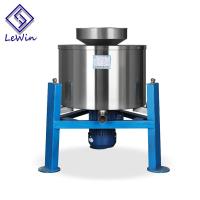 China Deep Fryer Coconut Oil Filter Equipment Centrifugal Type ISO Certification for sale