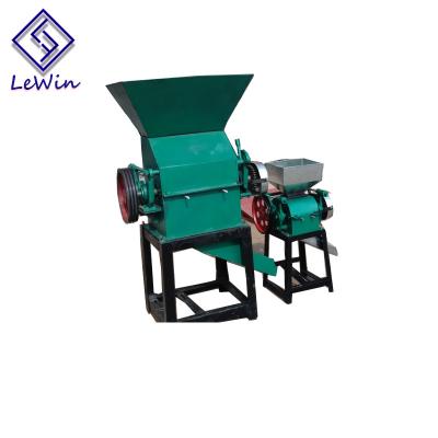 China LW - 28 Model Peanut Crusher Machine With High Transmission Efficiency for sale