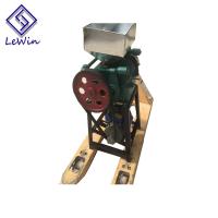 China 1000 - 1500 Kg / H Peanut Grinder Machine , Walnut Grinder Machine Video Technical Support for sale