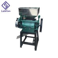 China Industrial Larger Capacity Peanut Crusher Machine Customizable Color for sale