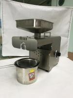 China 2-3kg/H Automatic Cold Press Home Oil Press Machine Stainless Steel Material for sale