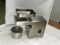 China 2-3kg/H Automatic Cold Press Home Oil Press Machine Stainless Steel Material for sale