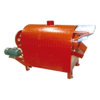China 15 Kw High Capacity Industrial Roasting Machine Horizontal Cylinder Structure for sale