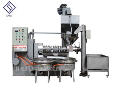 China Simple Operation Screw Oil Press Machine 400 * 750kg/H Capacity 37kw Power for sale
