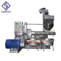 China Cold Press Automatic Peanut Seed Oil Extraction Machine For Edible Oil for sale
